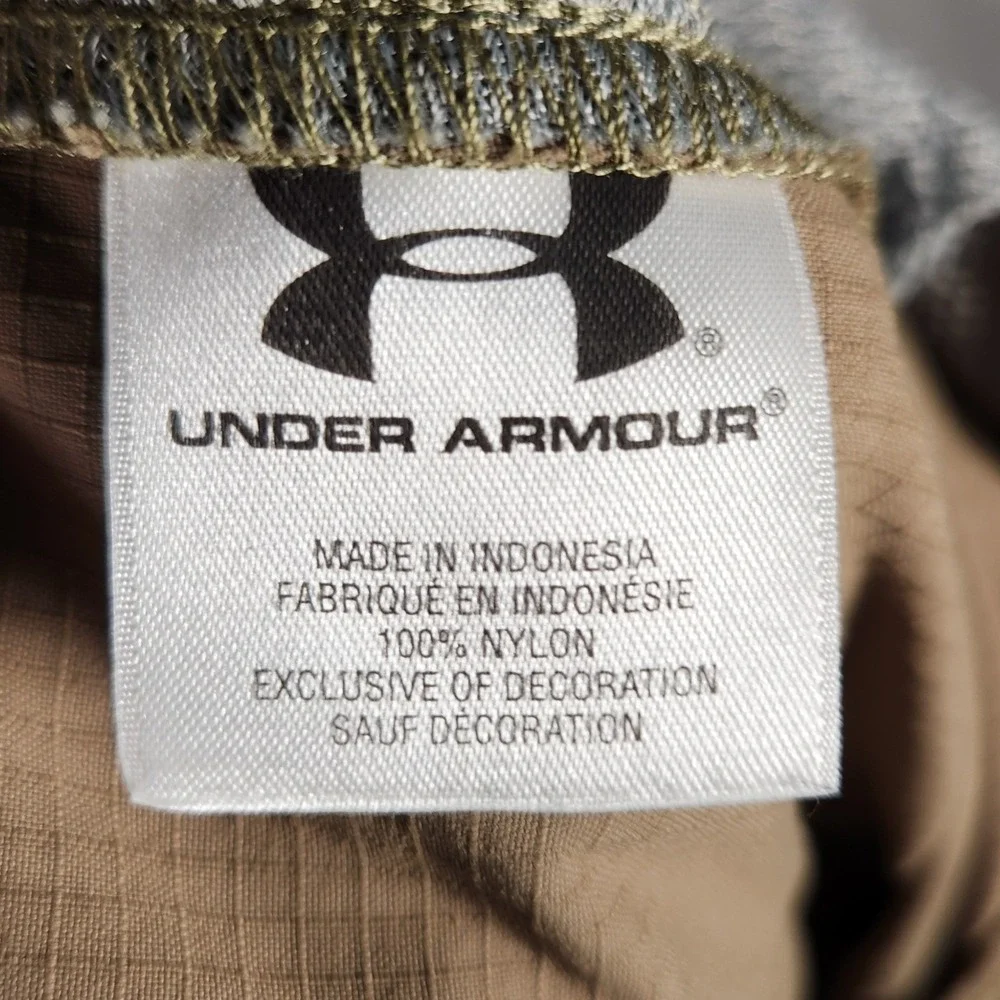 Under Armour | Pants | Under Armour Cargo Pants Mens 42x32 Tan ...